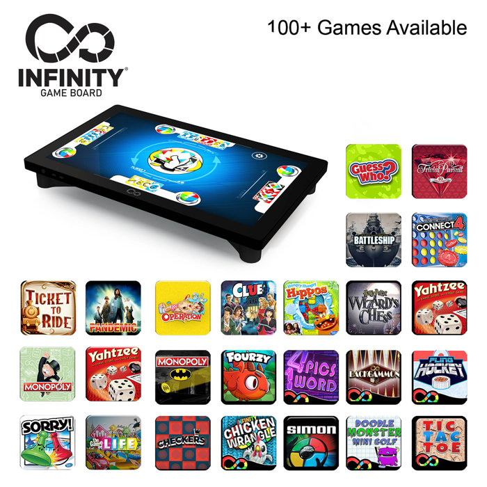 Arcade 1Up Arcade1Up Infinity Game Board Includes 50+ Games & Reviews | Wayfair